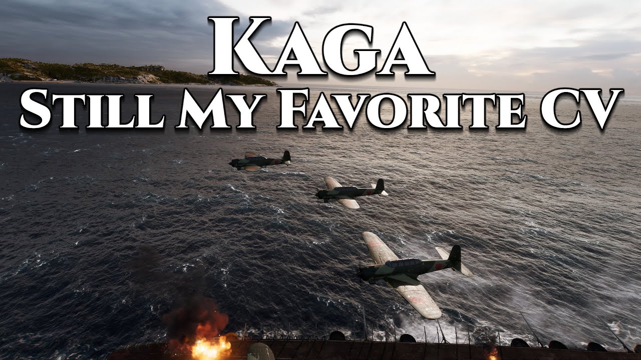 World of Warships: Kaga - Still My Favorite CV - YouTube