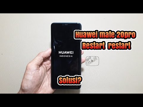 huawei mate 20pro restart problem - YouTube