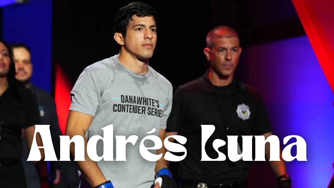 Andrés Luna debuta en Budo Sento con la mente en UFC - YouTube