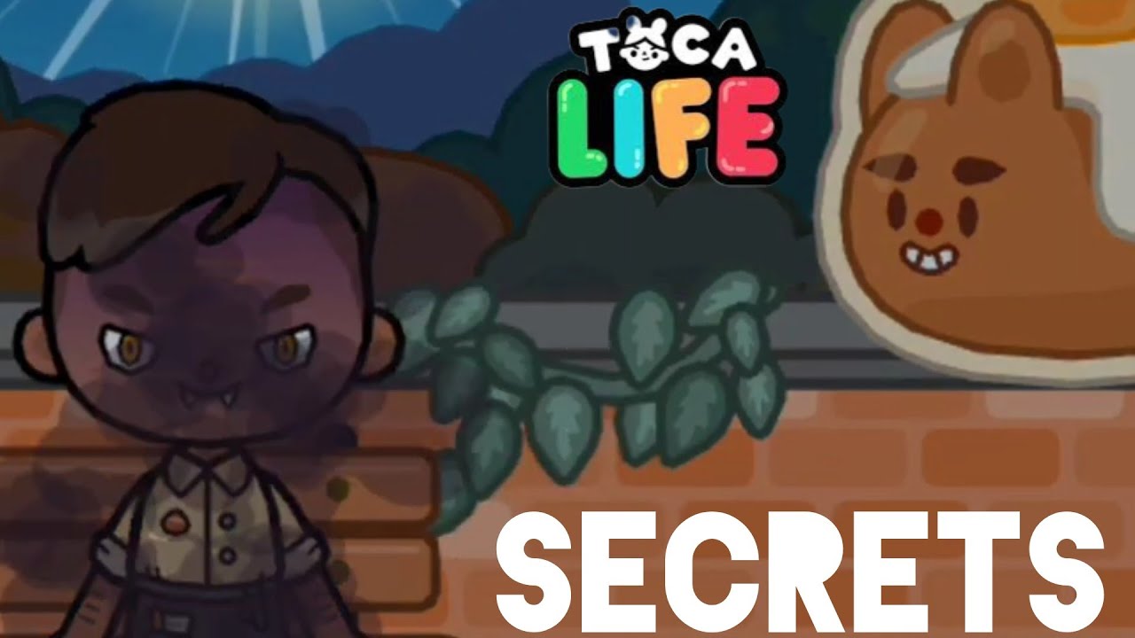 TOCA BOCA SECRETS Toca life world - YouTube