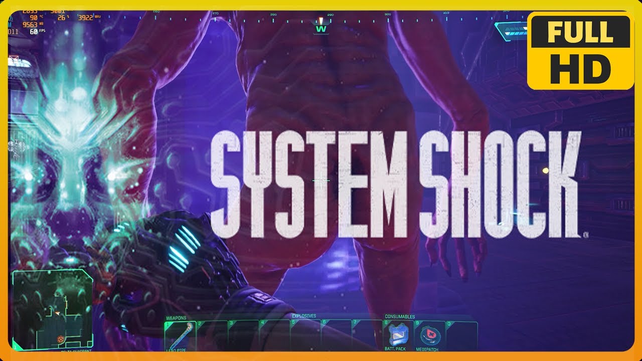 System Shock | Demo Gameplay #gaming #walkthrough - YouTube