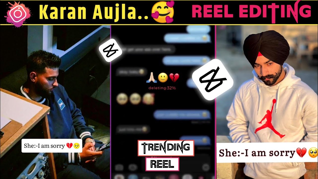 She i am sorry 💔🥺 viral reel editing | she i am sorry reel video ...