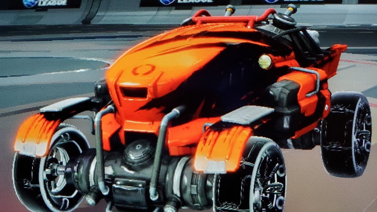 playing a one vs one with Grog car (rocket league) - YouTube