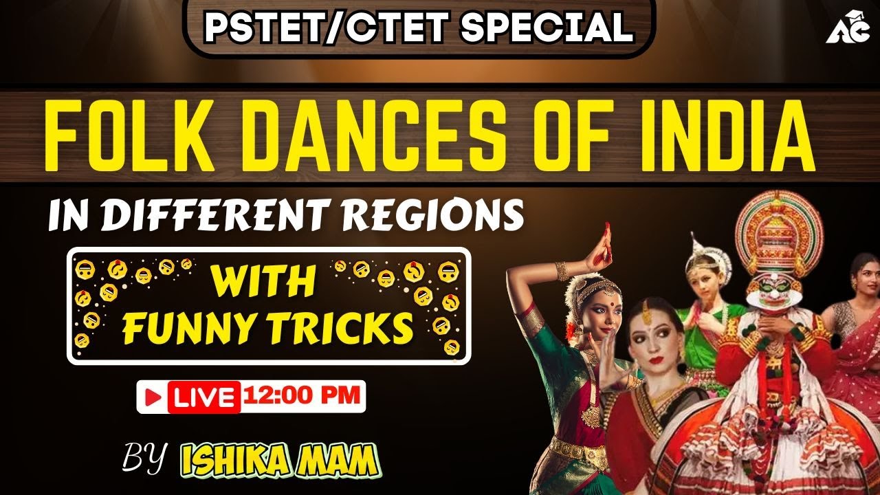 Folk Dances Of INDIA In Different Regions | With Funny Tricks | By ...