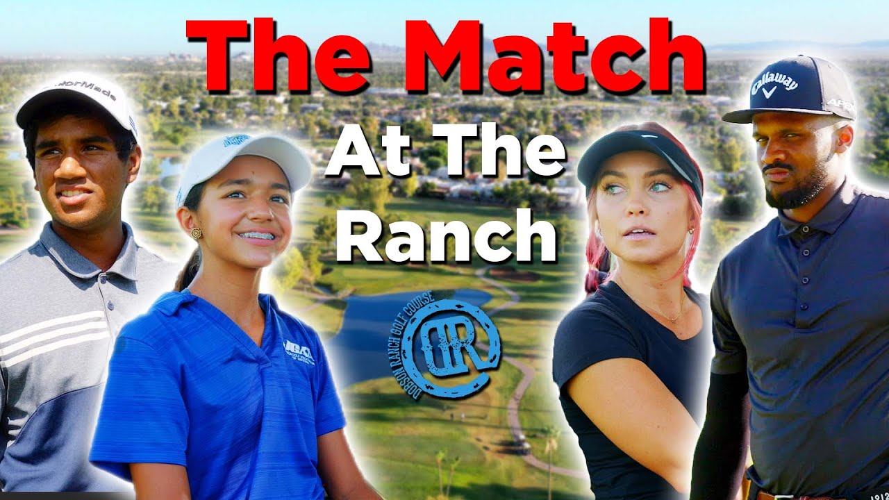 The Match at The Ranch!! Feat. Hailey Ostrom and Brice Butler - YouTube