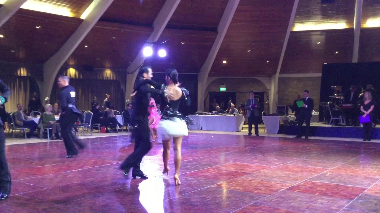 2018 The Universal Championships Professional Latin | 許均任老師 Rex Hsu ...