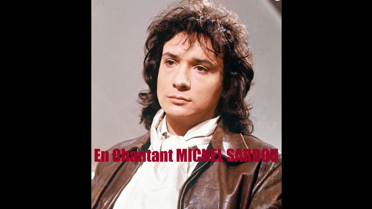 En Chantant MICHEL SARDOU - 1978 - HQ - YouTube