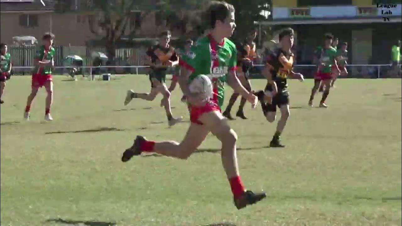 Div 2 U16 Logan vs Wynnum 30.07.2023 - YouTube