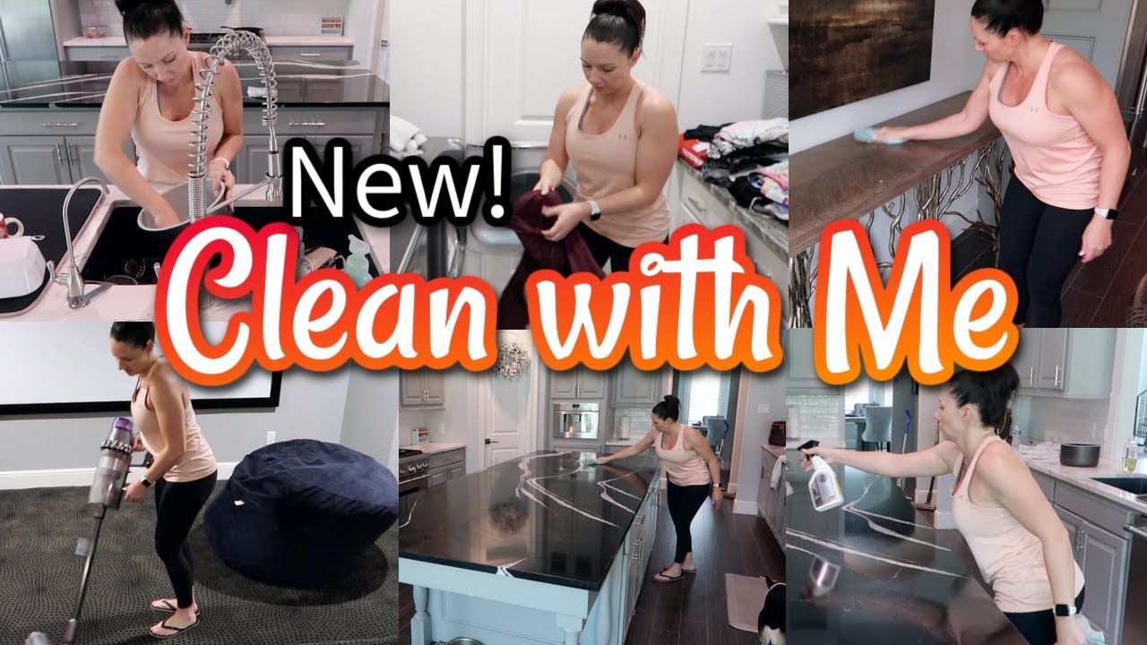 *NEW* CLEANING MOTIVATION | WEEKEND CLEANING | CLEAN WITH ME | SPEEED ...