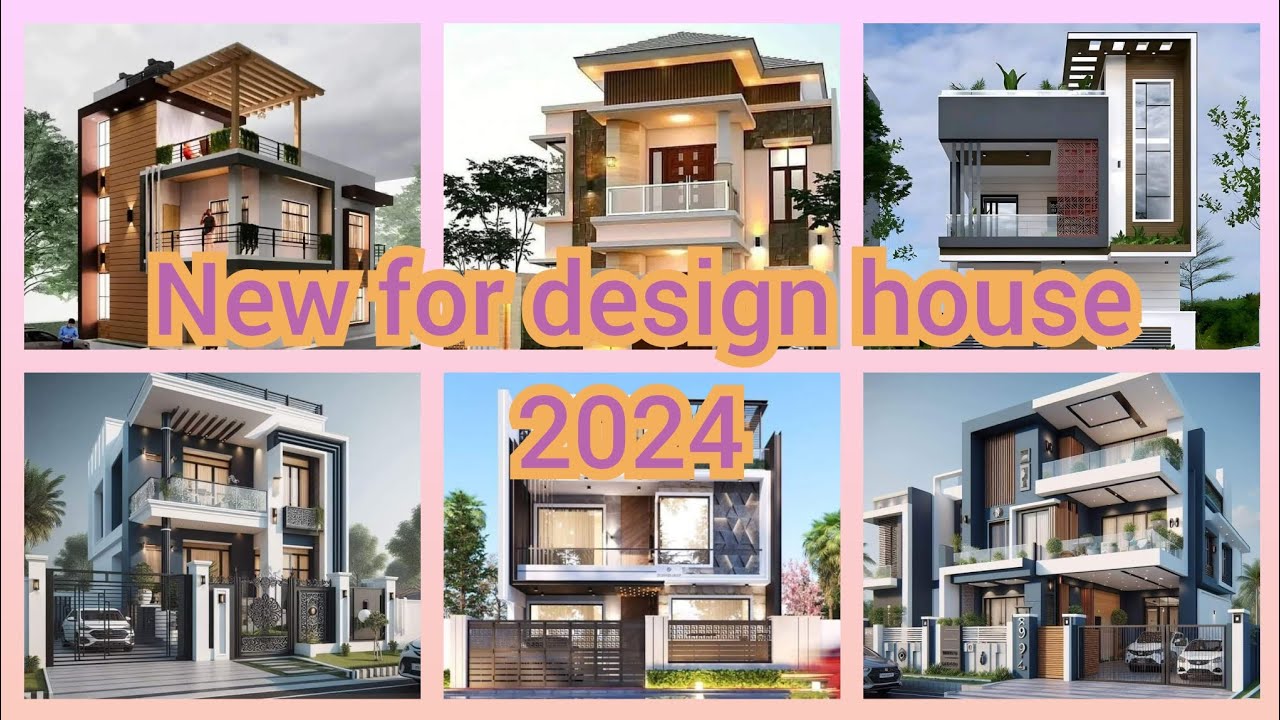 New for design house 2024 || New Modern house design 2024 ||Front ...