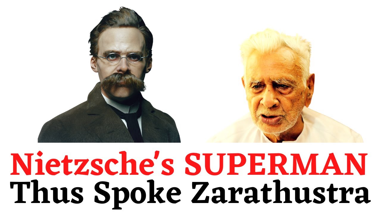 Friedrich Nietzsche's SUPERMAN _ Thus Spoke Zarathustra _ Western ...