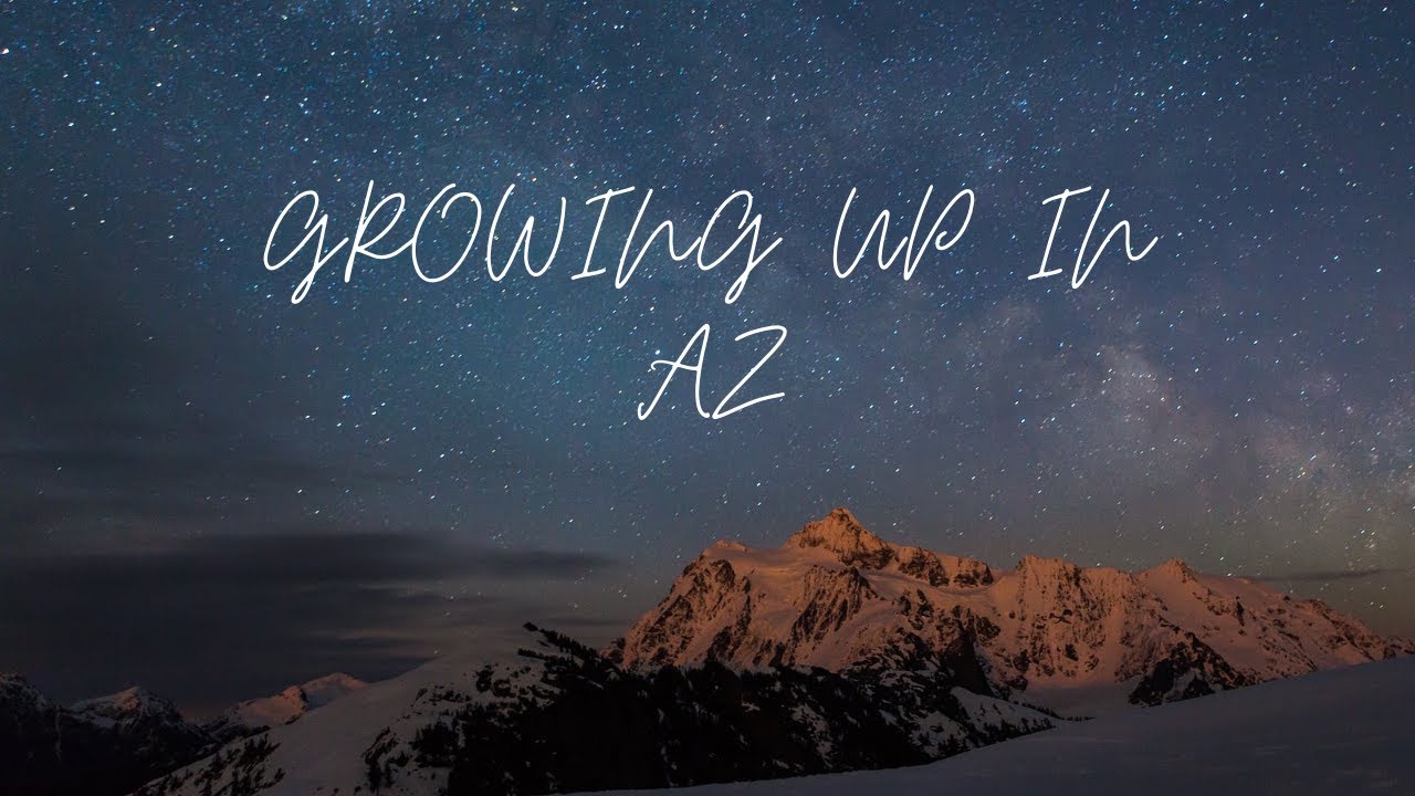 Growing up in Phoenix - YouTube