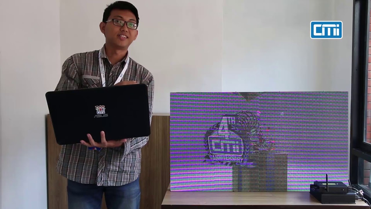 Software Pengendali Videotron Jarak Jauh - YouTube