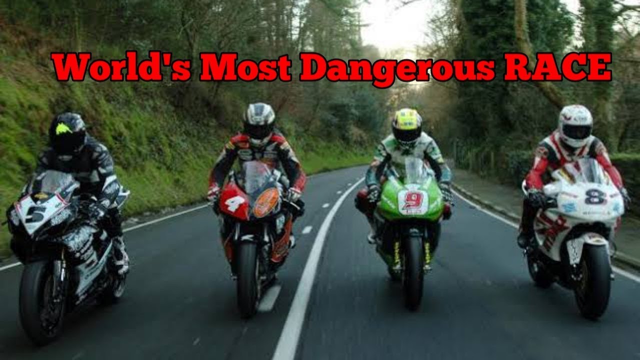 World's most dangerous race | Bike race in extreme speed - YouTube