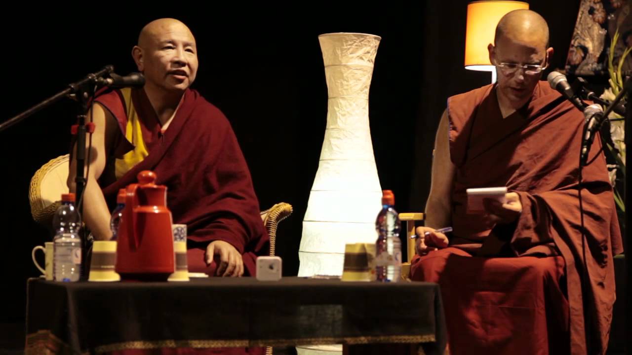 The Spiritual Aspect of Struggles, Jhado Rinpoche, Tibetan - YouTube