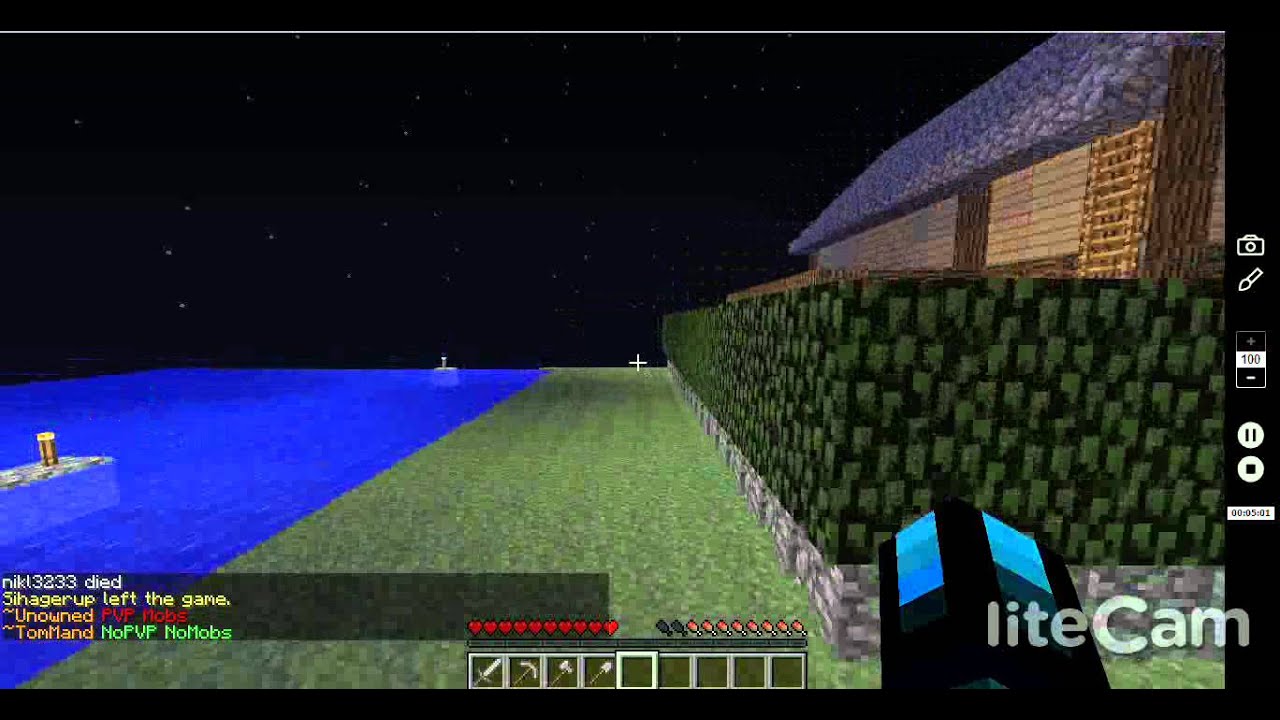 Lets play minecraft på RobinSamse's server episode 1!!! - YouTube