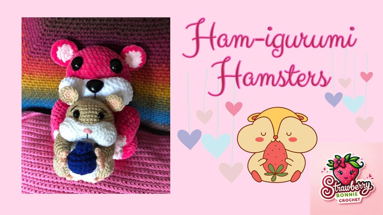 Hamster Amigurumi // Crochet Zoomigurumi Hamsters // Funny Fail // Is ...