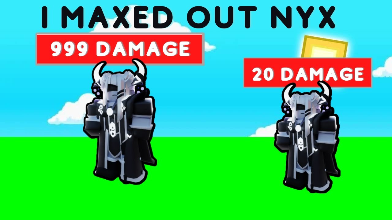 I maxed out Nyx (Roblox Bedwars) - YouTube