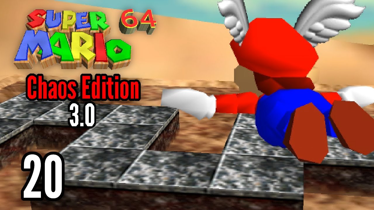 Super Mario 64 Chaos Edition 3 0 Part 20 Youtube