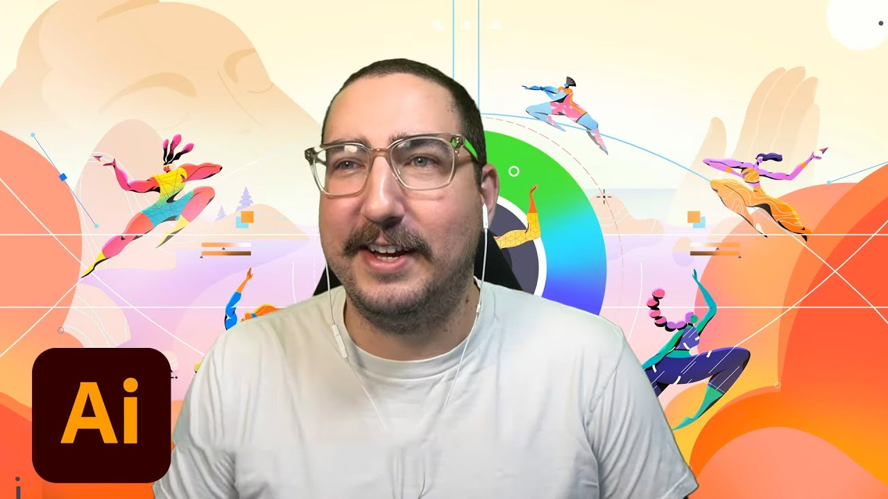 Illustrator Daily Creative Challenge - Paint Your Face | Adobe Creative ...