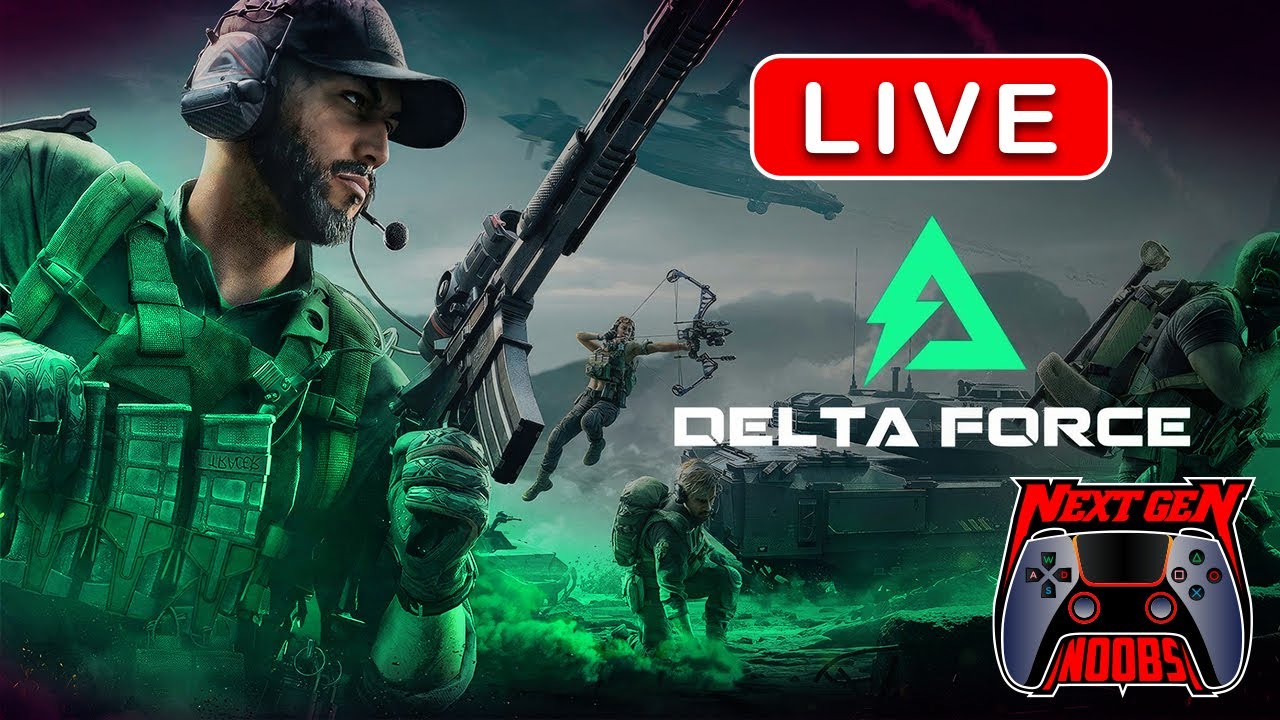 Delta Force : Ranked | LIVE! Gameplay - YouTube