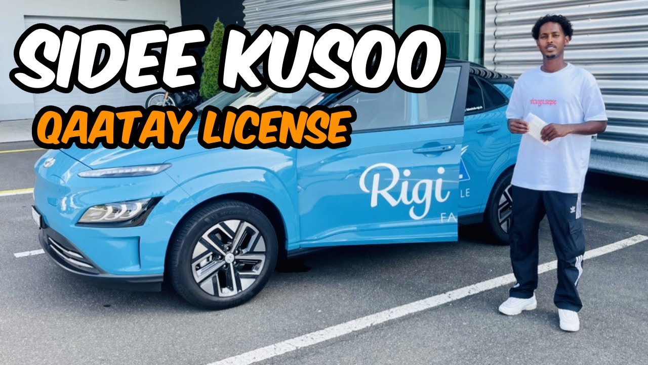 SIDA UGU FUDUD EE AAD KU QAADAN KARTID SHATIGA DARAWALNIMADA, DRIVES ...