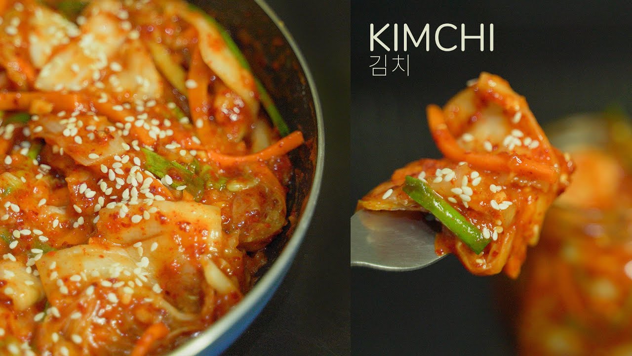 EASY KIMCHI RECIPE | FILIPINO STYLE (막김치) | Misspola - YouTube
