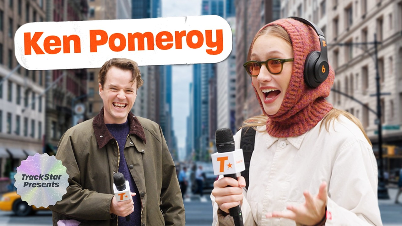 Ken Pomeroy performs in our office | Track Star* Presents - YouTube