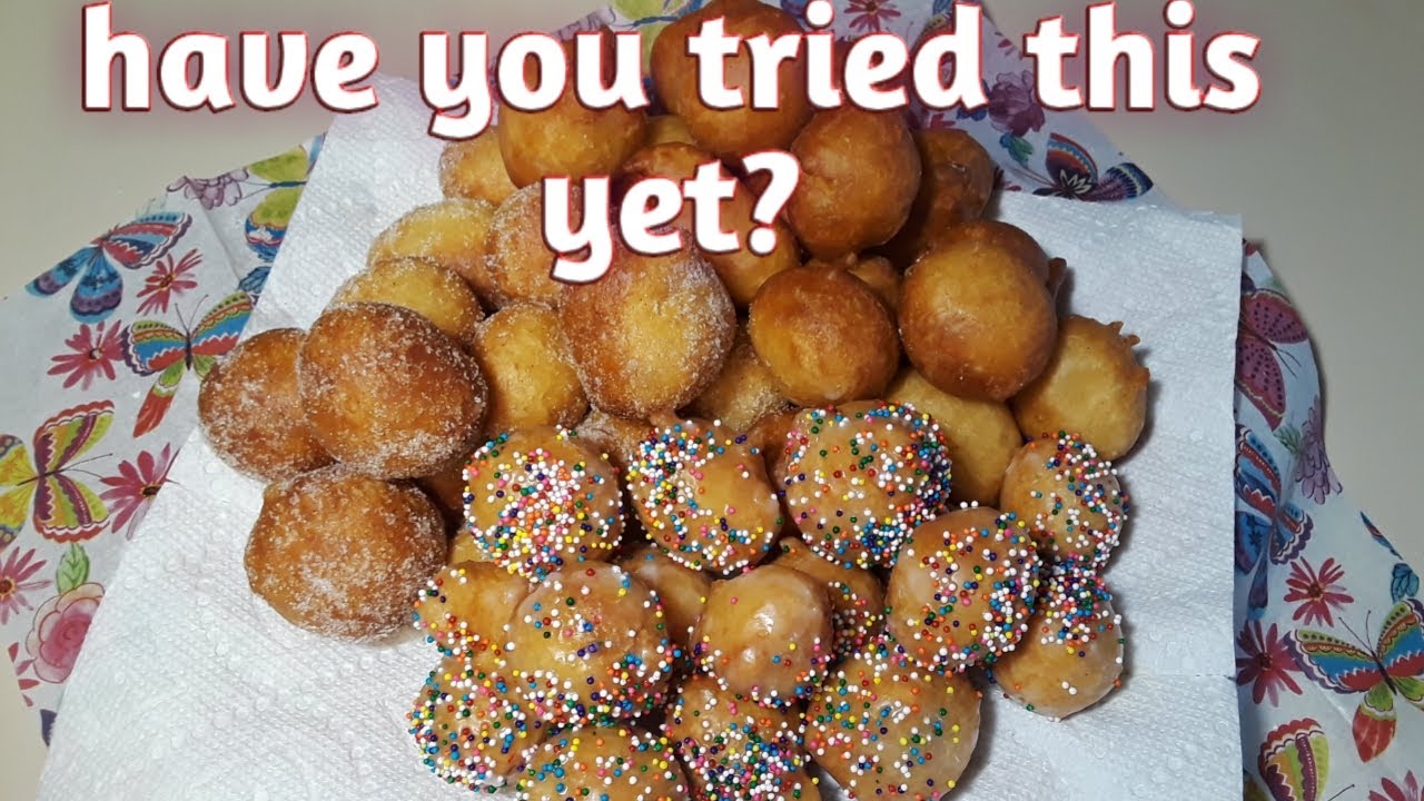 No Hustle | Contactless | Overnight Puff Puff | Round Donuts | Designer ...