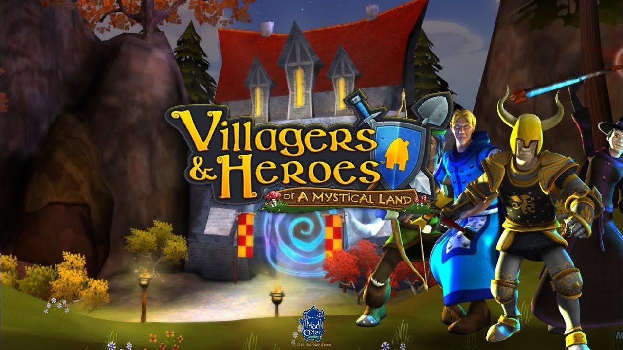 Villagers and Heroes (Крестьяне и герои) Обзор мморпг на андроид и на ...