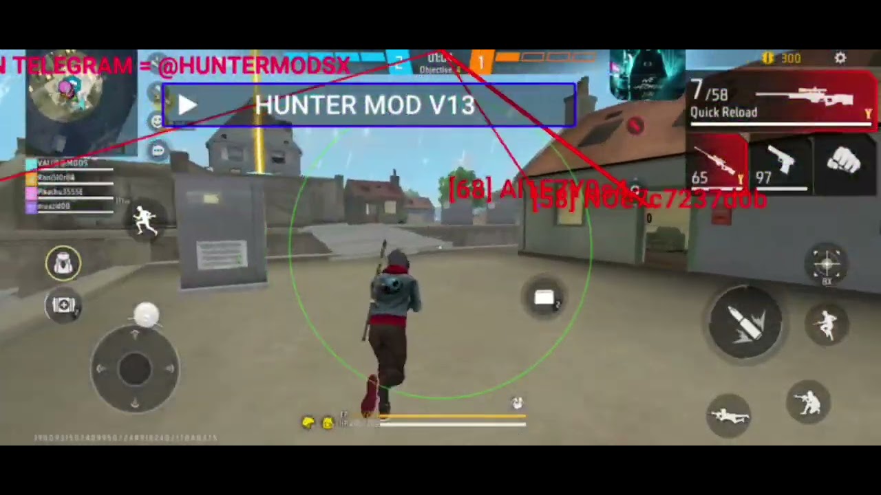 🔴Ob48 ff Hack Mod Menu Download ☠️ HackFree Fire |Ffh4x | Free Fire new ...