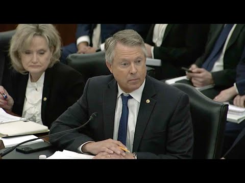 Sen. Marshall Questions Sec. Vilsack at Senate Ag Committee Hearing