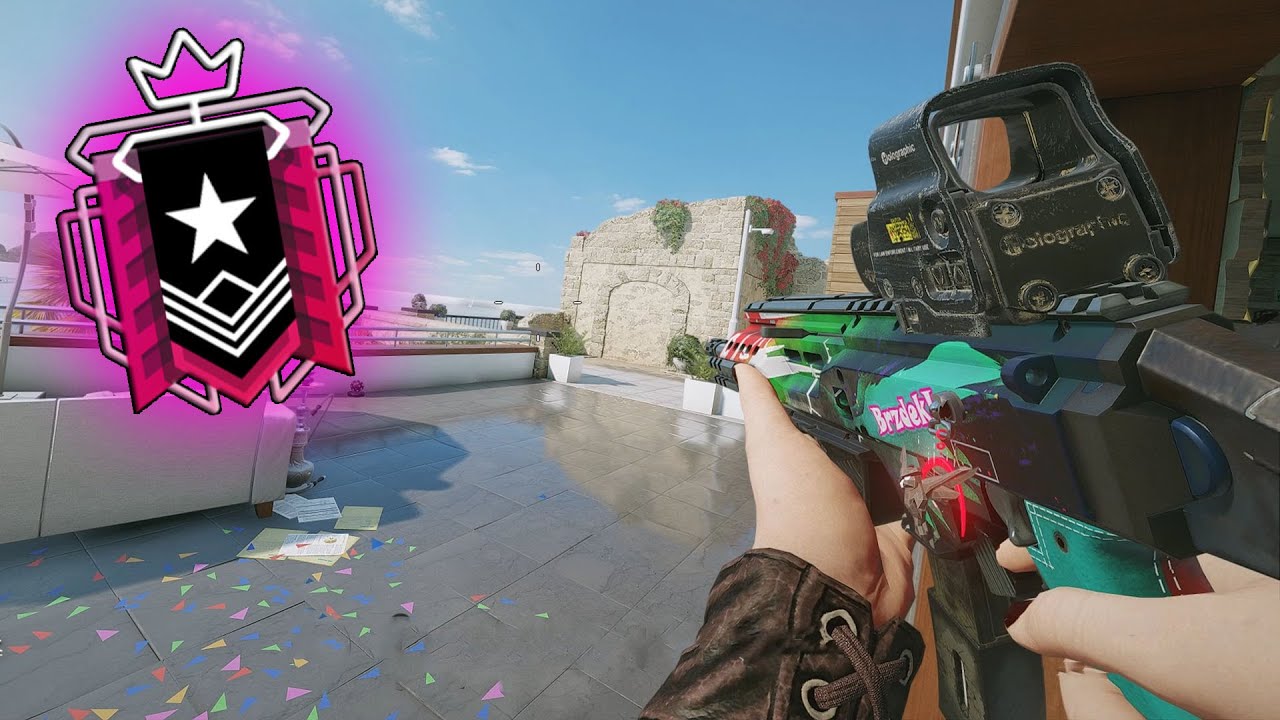 How a Champion Plays Ela - Rainbow Six Siege - YouTube