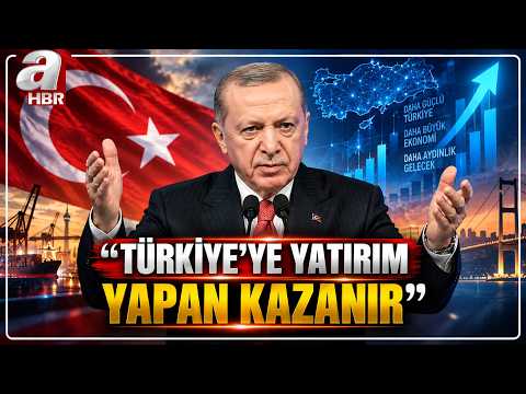 Başkan Erdoğan'dan Dostluk Resepsiyonu'nda Net Mesaj: Savunma Sanayisinde Küresel Aktörüz | A Haber