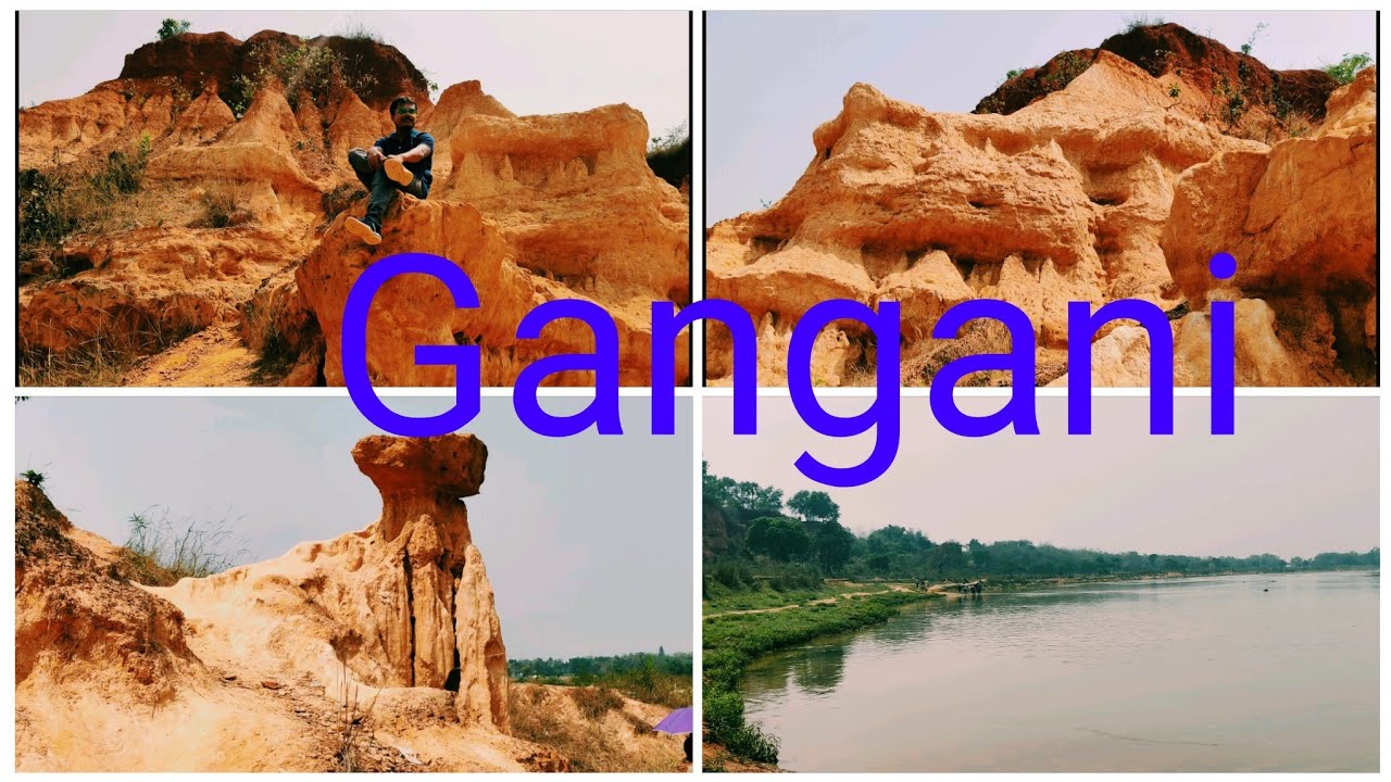 Gangani, Grand Canyon on West Bengal। One day trip from Kolkata। - YouTube