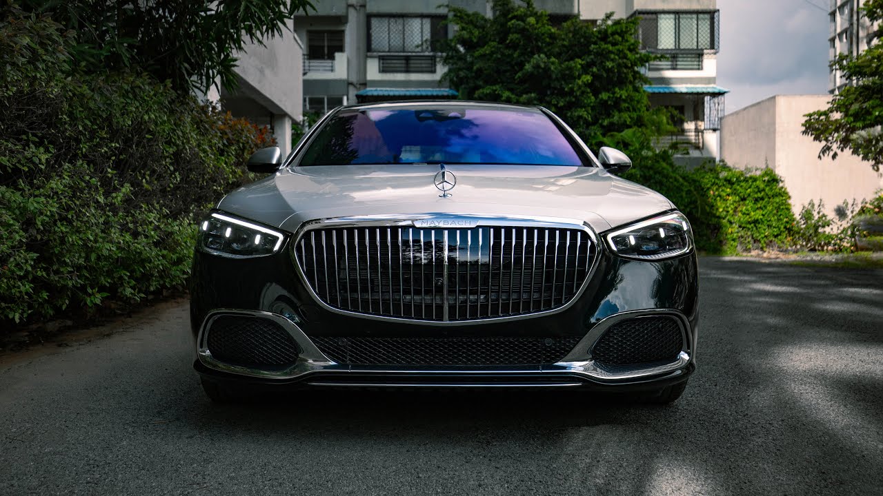 Dual Tone Paint Job on Maybach S580 - Marque One Garage - YouTube