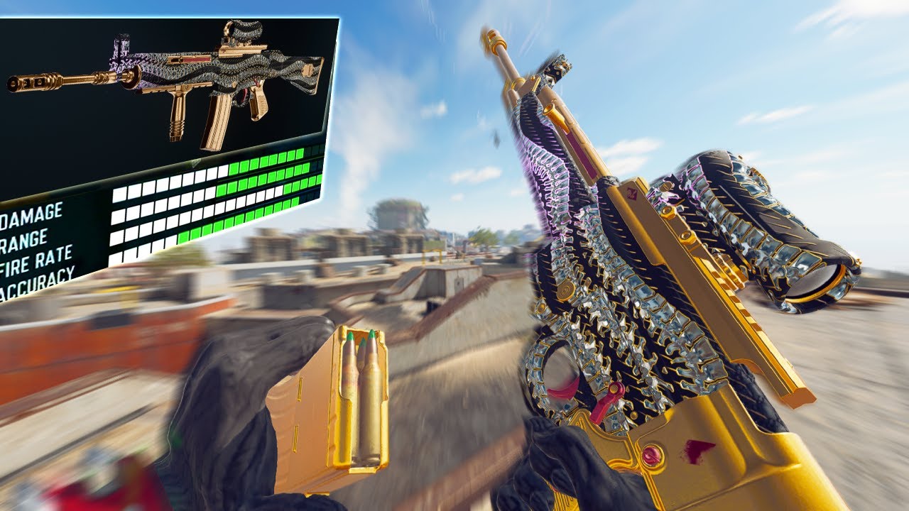 new BEST GUN in BO6! #1 MODEL L Class Setup (BO6 Best Class Setup ...