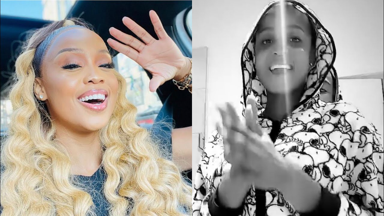 CUTE Video of Ntando Duma and her HUSBAND! Talking about how they met💍🐄 ...