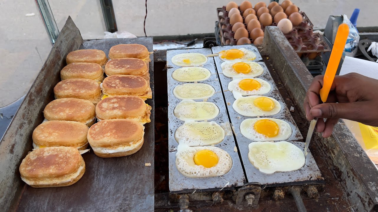 Delicious Egg Cake | Street Food Cake of Bangladesh - YouTube