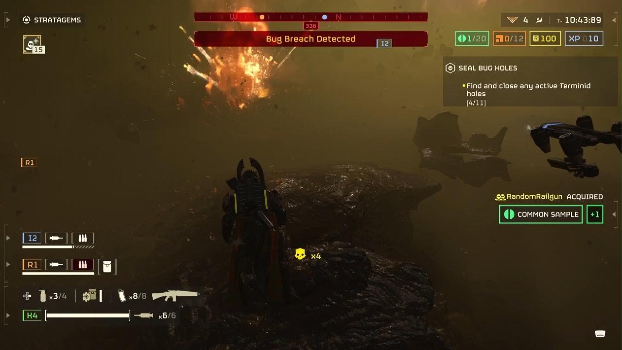 HELLDIVERS 2 - Smooth Mission - YouTube