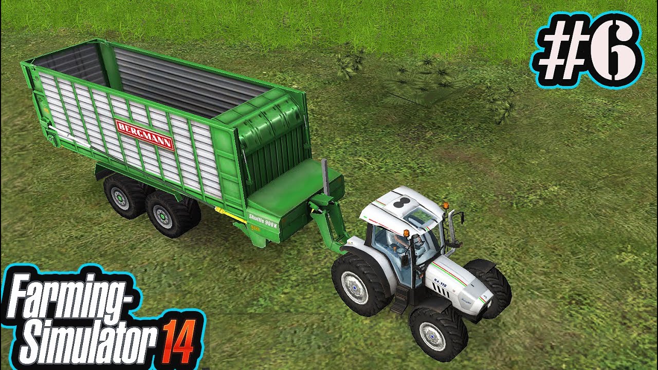 FS 14. Timelapse # 6. Bergmann Shuttle 900 K - YouTube