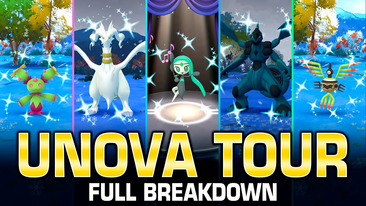 UNOVA TOUR FULL BREAKDOWN | POKÉMON GO - YouTube