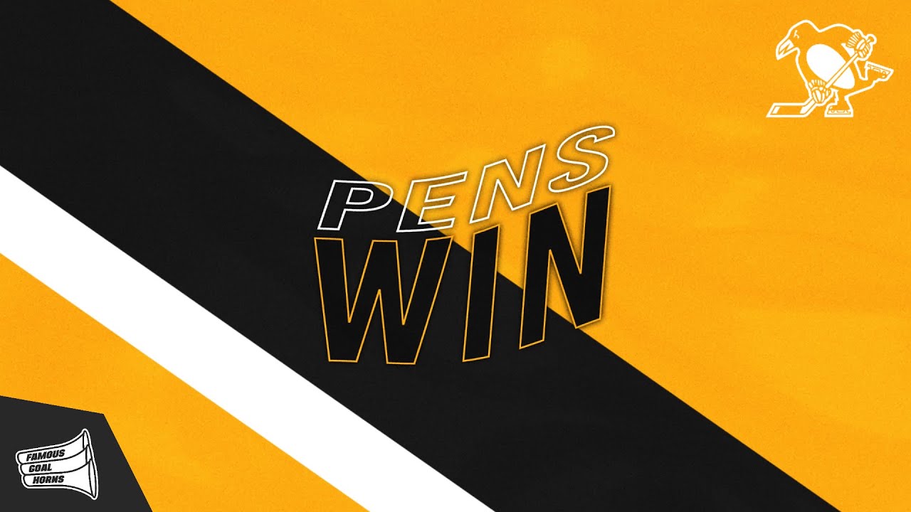 Pittsburgh Penguins 2021 Win Horn - YouTube
