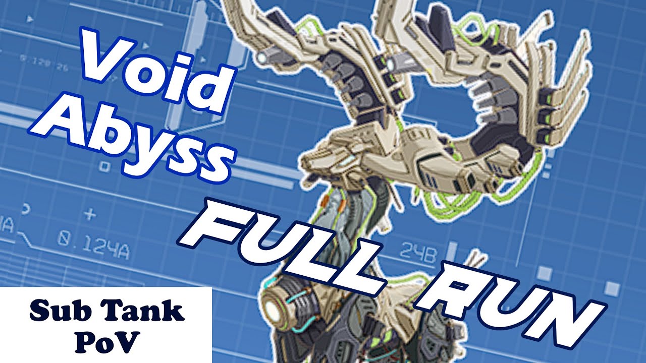 Void Abyss 1-6 Full Run Sub Tank PoV Tower Of Fantasy - YouTube