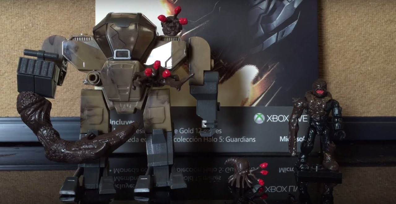 Review Flood Infected Cyclops - YouTube