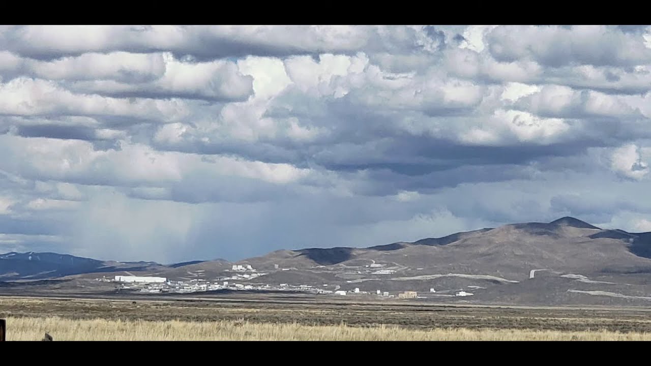 Views of the Northrop Grumman Promontory Plant, Heading Out of the ...