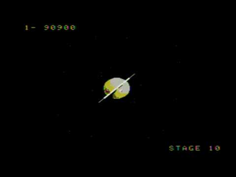 Gyruss Review ColecoVision - YouTube
