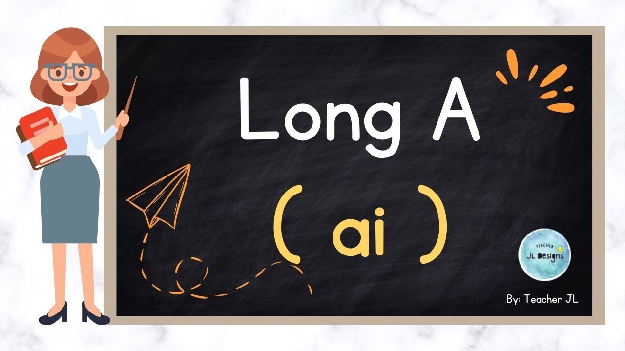 Long Vowel a | ai | Learn to Read - YouTube