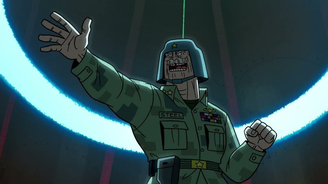 Sym-Bionic Titan: Hammer Count - YouTube