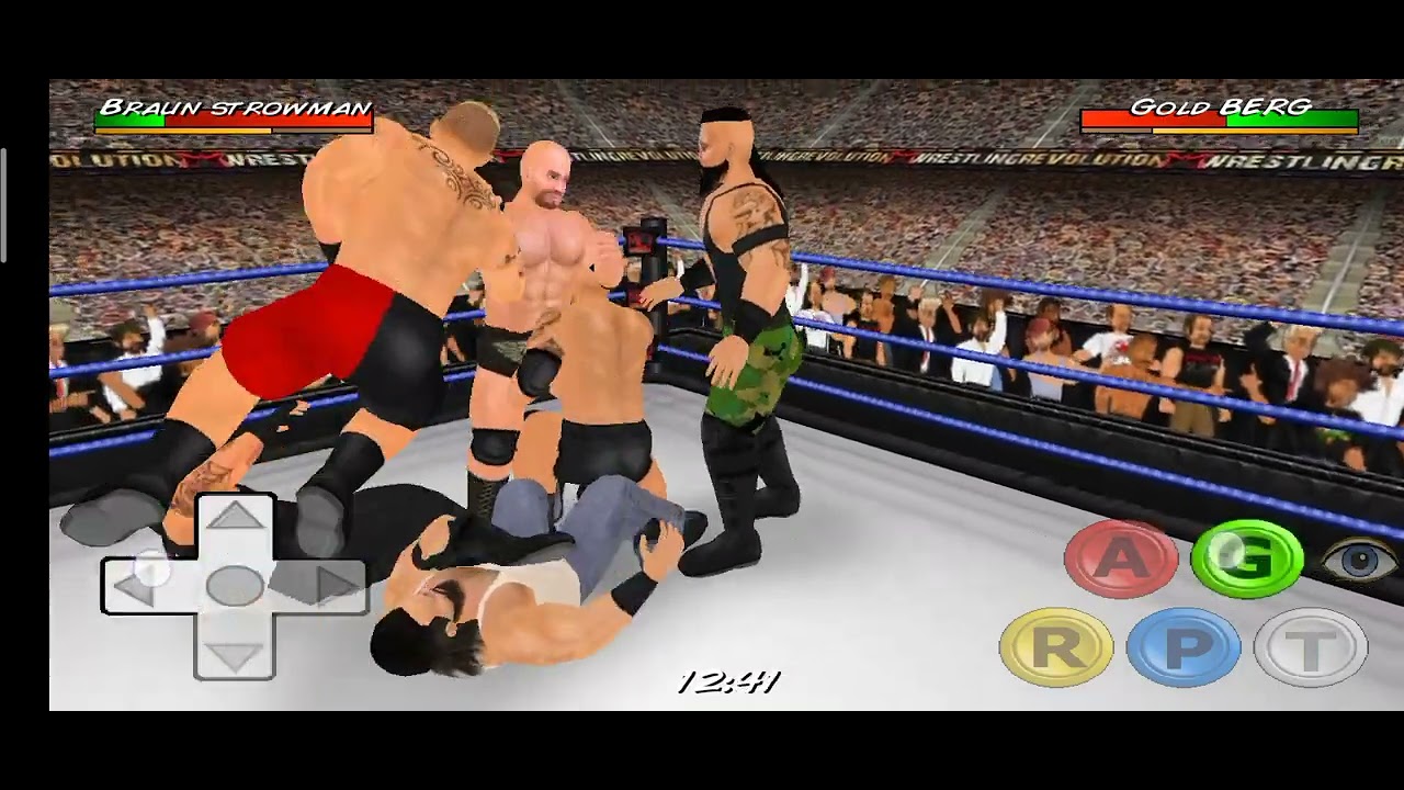 Countdown Royal Rumble Match - YouTube